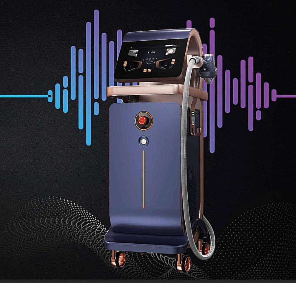 Matrix 4D diode - Energy-based medical technology - Auroradermo
