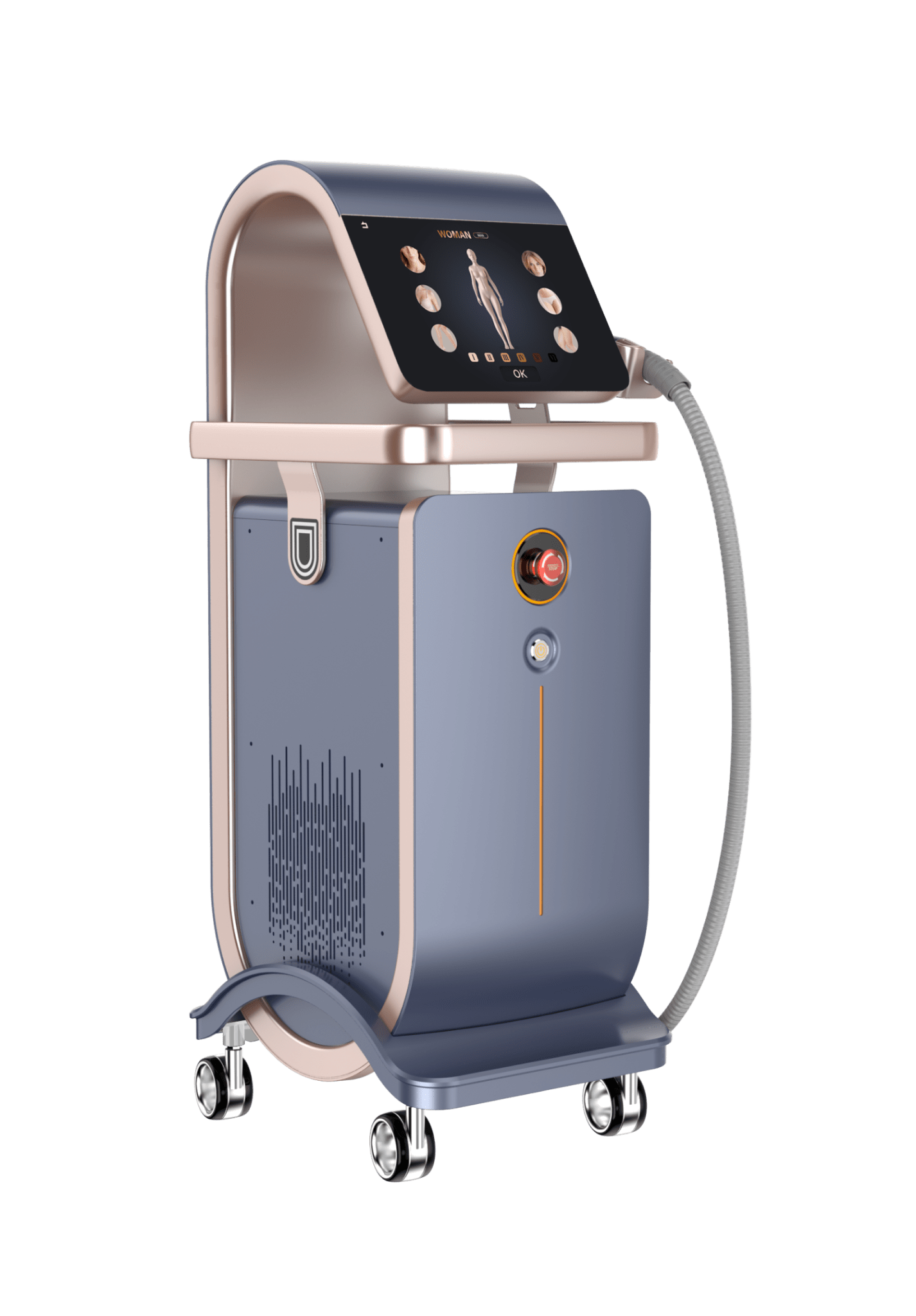 Matrix 4D diode - Energy-based medical technology - Auroradermo