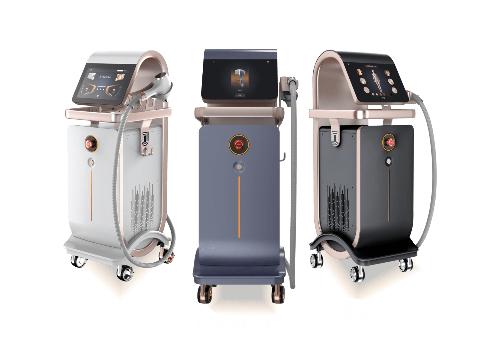 Matrix 4D diode - Energy-based medical technology - Auroradermo